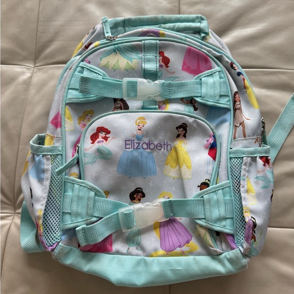 Pottery Barn Kids | Other | Pottery Barn Disney Princess Backpack With ...